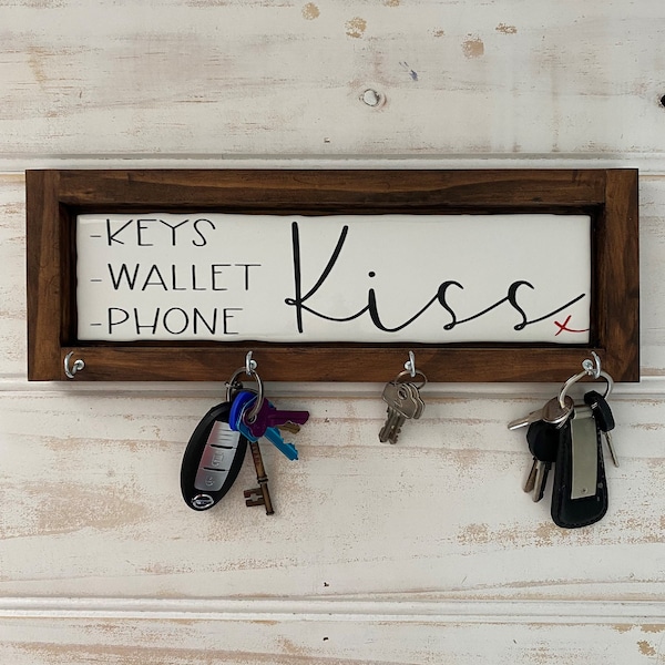 Custom Key Holder - Etsy