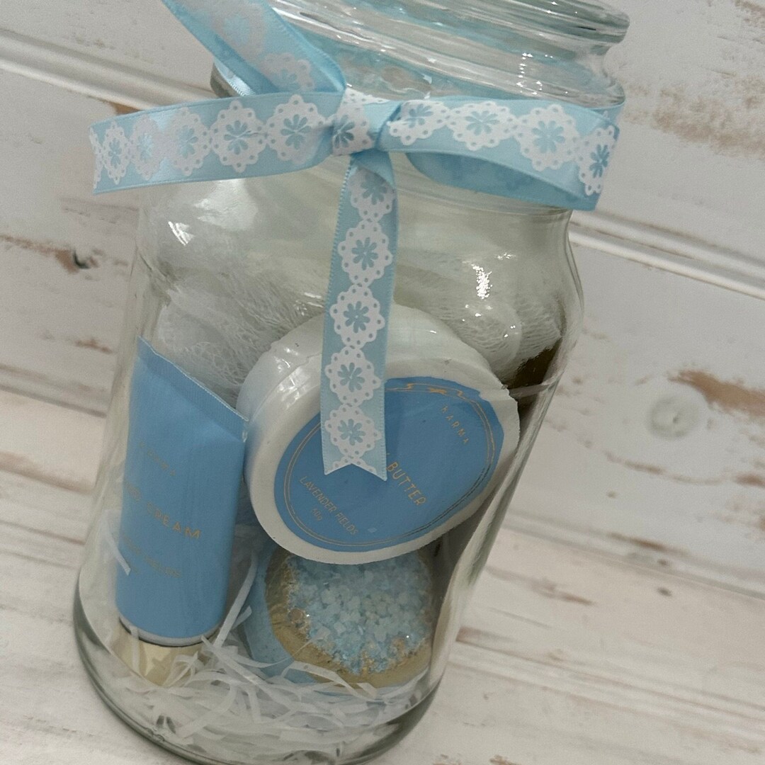 Pamper Pack | Relaxation Pack | Spa in a Jar - Etsy