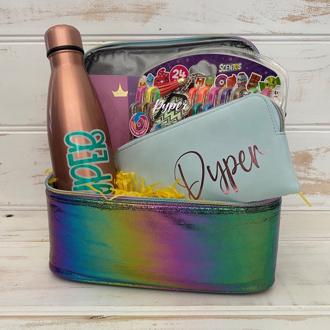 School Supply Gift Pack | Back to School Pack | Personalised School ...