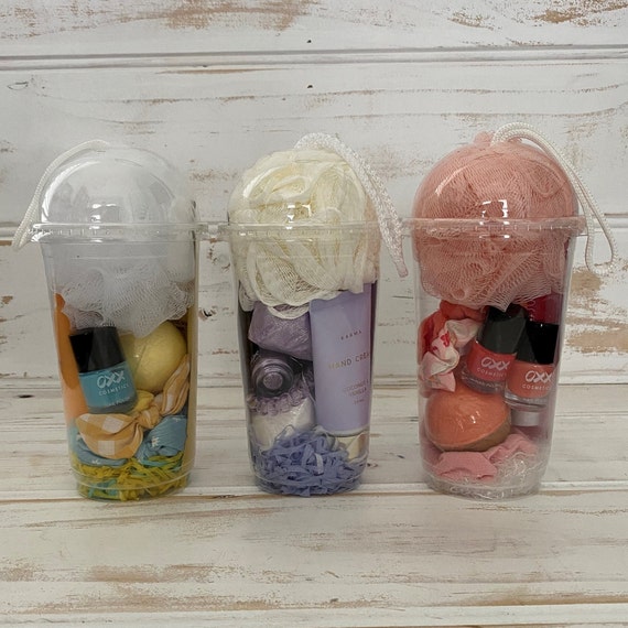 Girls Pamper Cup Tween Gift Basket Pamper Pack Pamper - Etsy