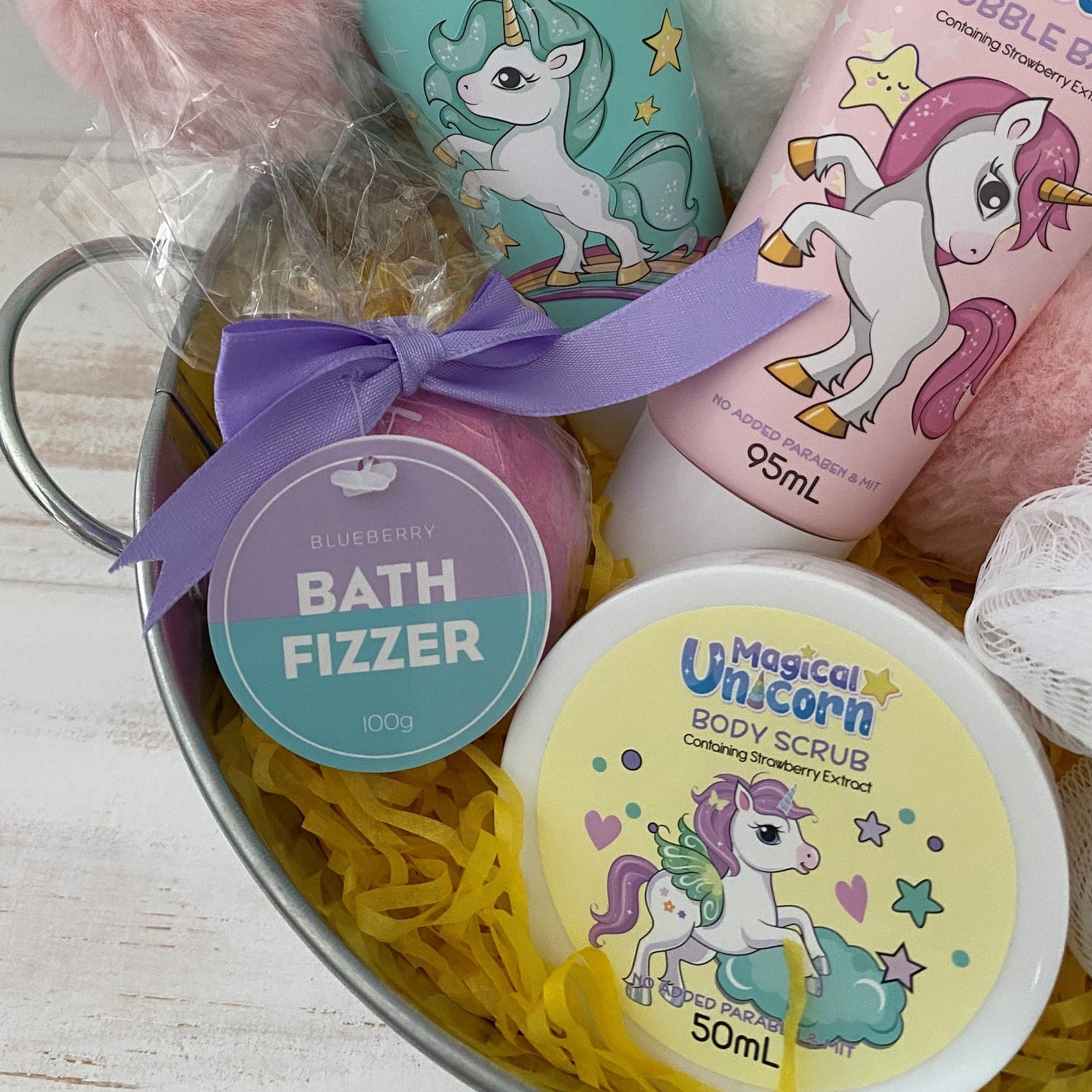 Girls Pamper Baskets Tween Gift Basket Pamper Packs - Etsy Australia