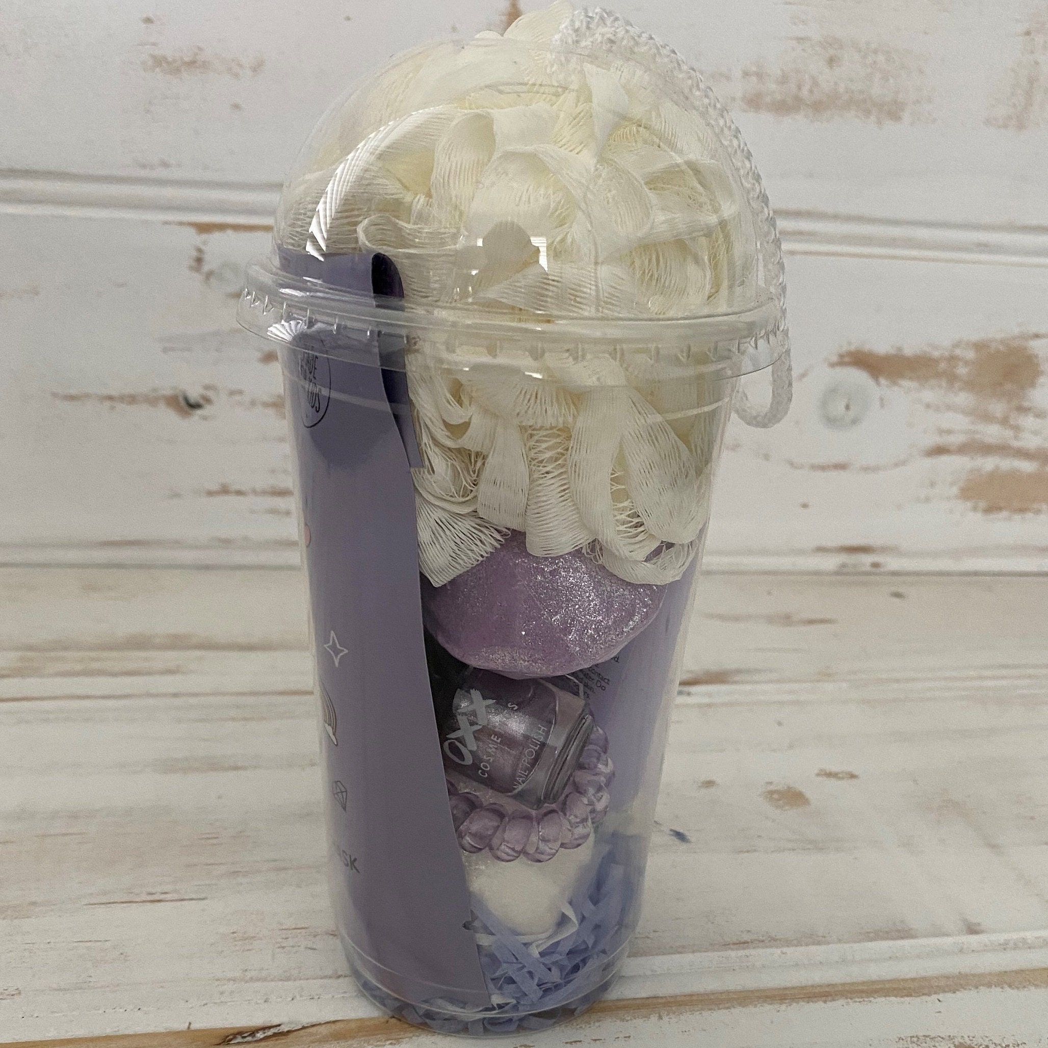 Girls Pamper Cup Tween Gift Basket Pamper Pack Pamper - Etsy