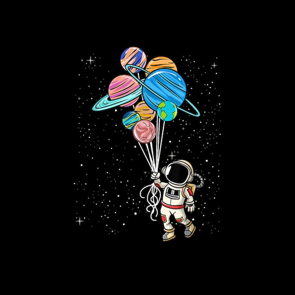 Astronaut T Shirt - Etsy