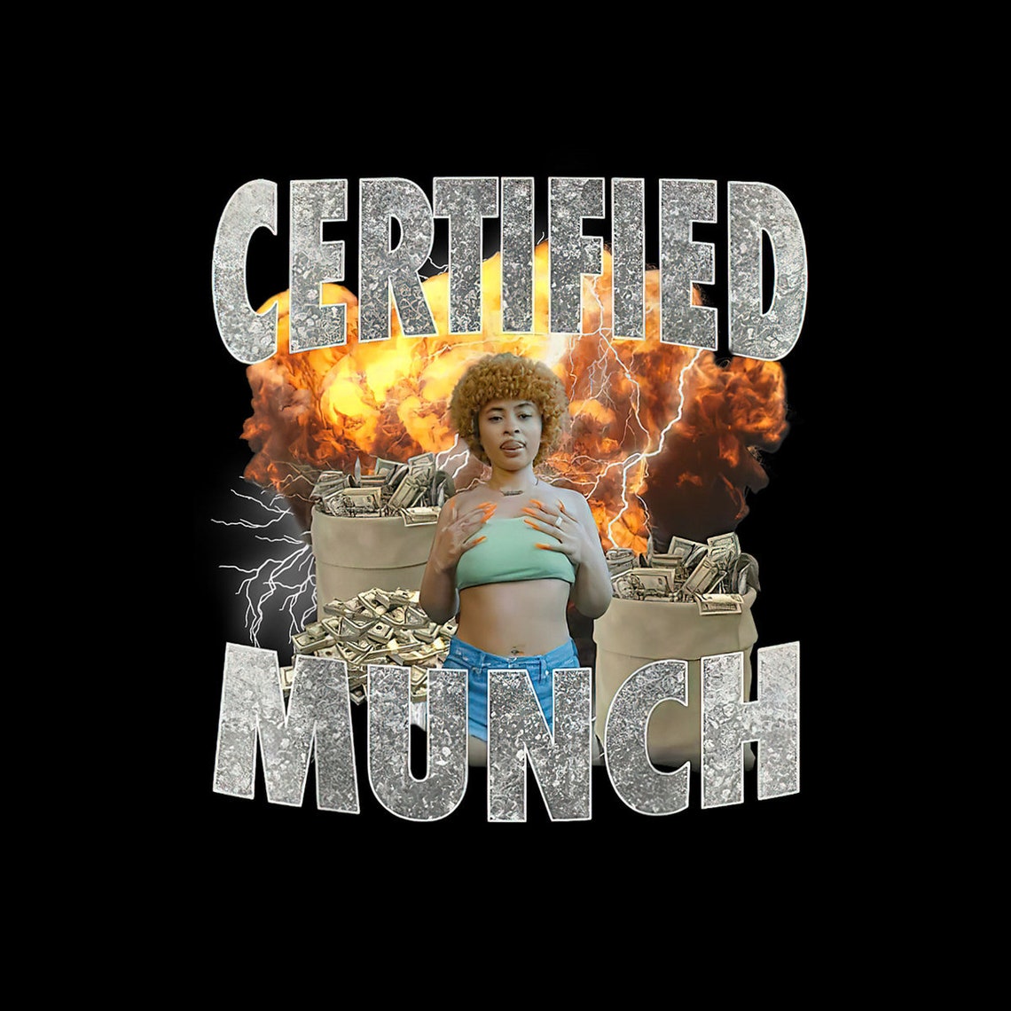Certified Munch Funny Meme for Men Women Digital PNG - Etsy