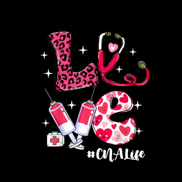 Love Cna Life Png - Etsy