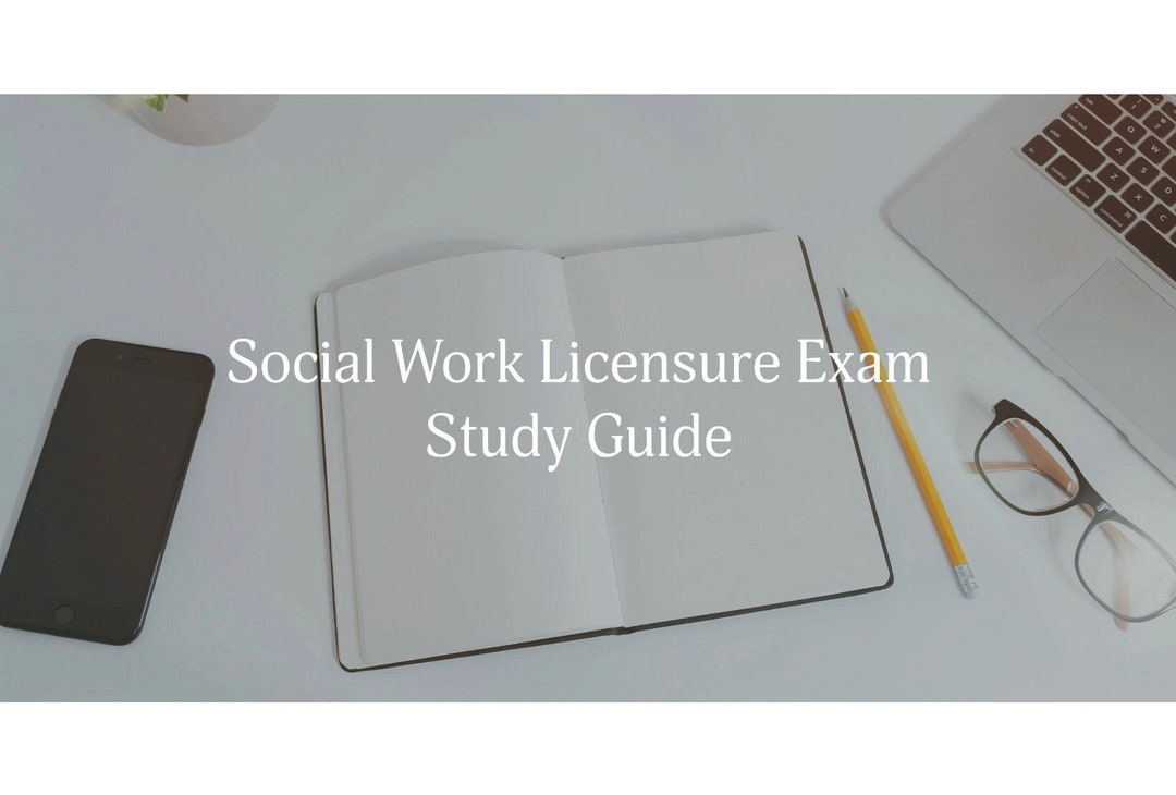 Social Work Licensure Exam Comprehensive Study Guide - Etsy