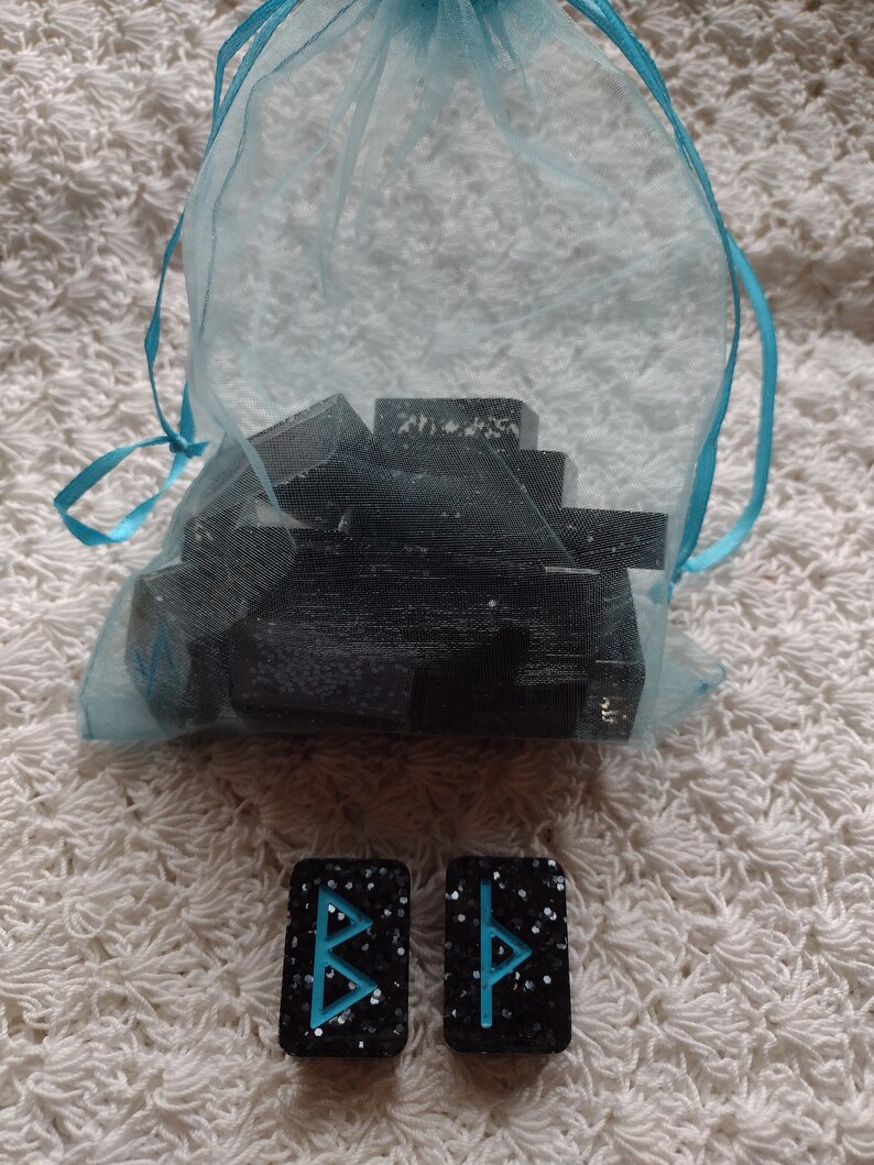 Resin Rune Casting Stones Resin Rune Stones Viking Rune Stones ...