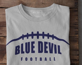 Blue Devil T Shirt - Etsy