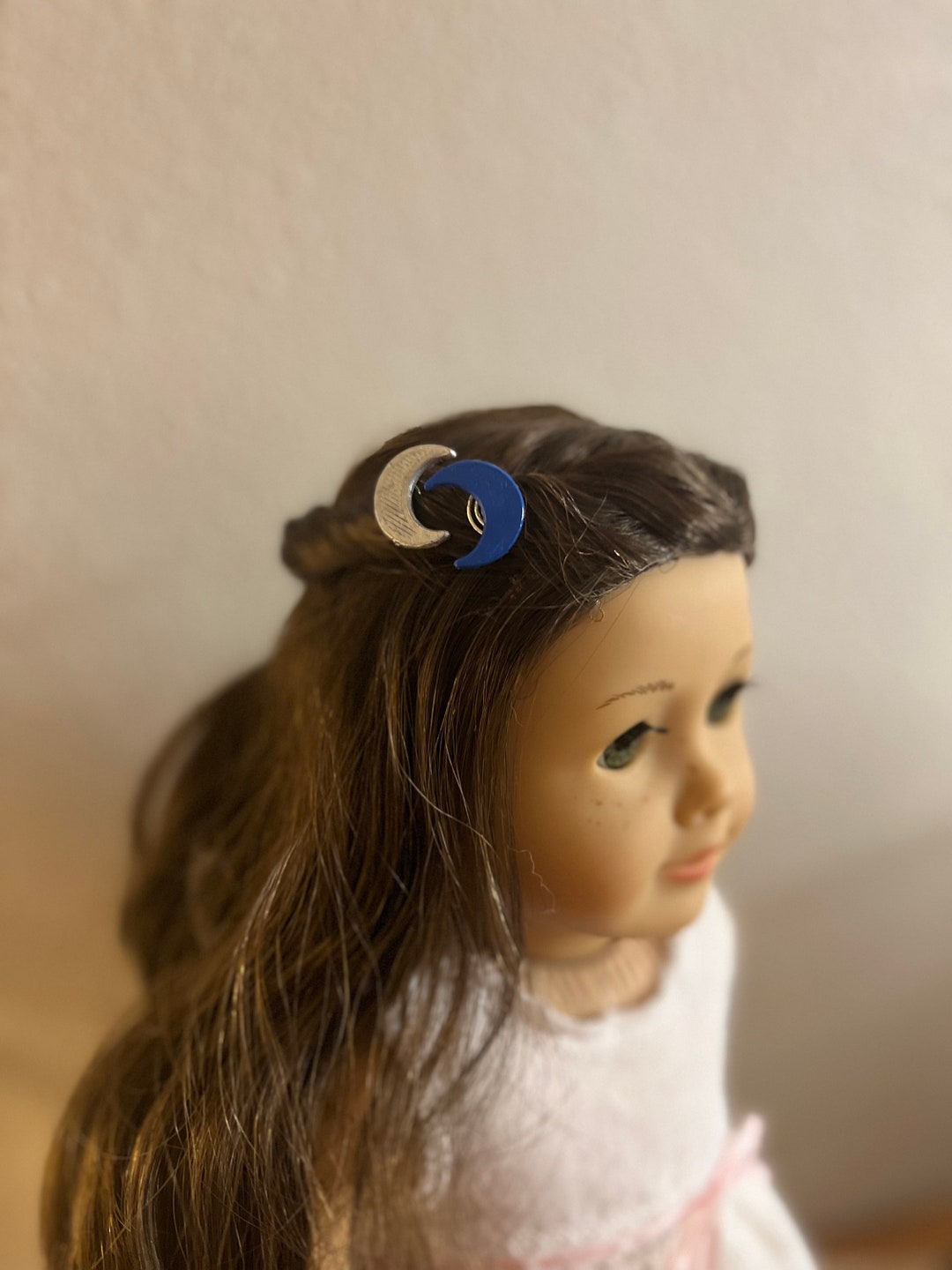 Moon Hair Coils, Cosplay Hair Accessories, Doll Accessories - Etsy
