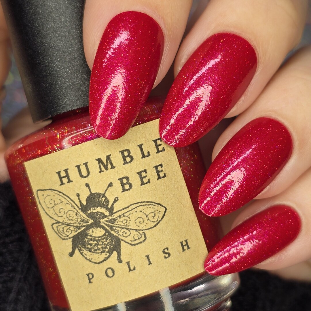 Twinkling Lights • Humble Bee Polish • Winter 2024 - Etsy