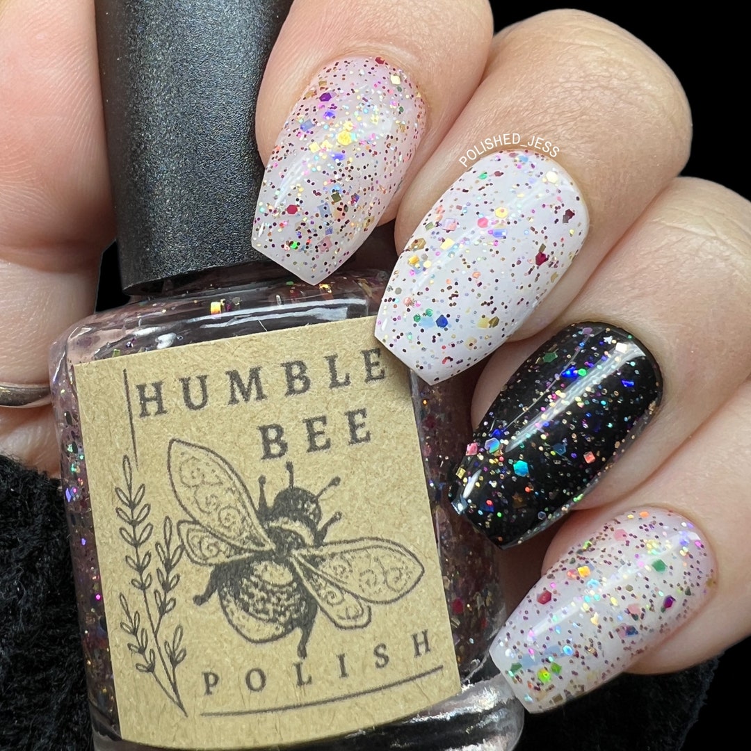 Holo Cosmo Humble Bee Polish Indie Nail Polish - Etsy