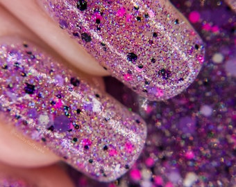 POP Polish Indie Nailpolish Nail Mirror rushmore Matte Smoke & Mirrors ...