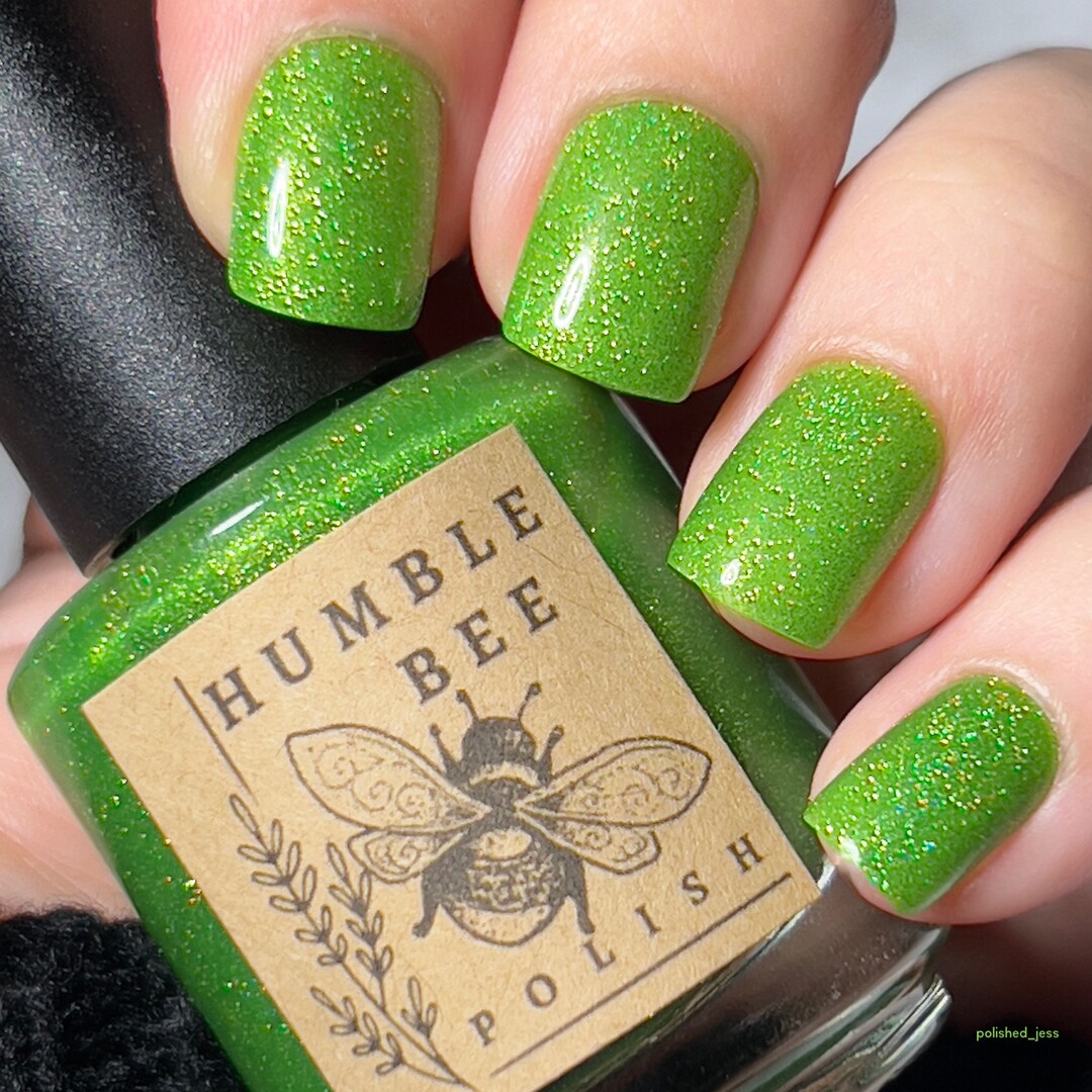 Fir Coat Humble Bee Polish Winter Release 2023 Indie Polish Artisan ...