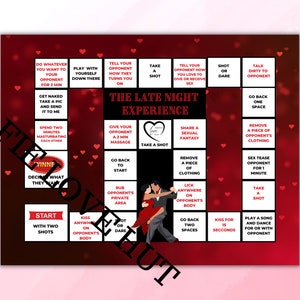 Digital Couples Activity Games, Valentines Game, Printable Date Night ...