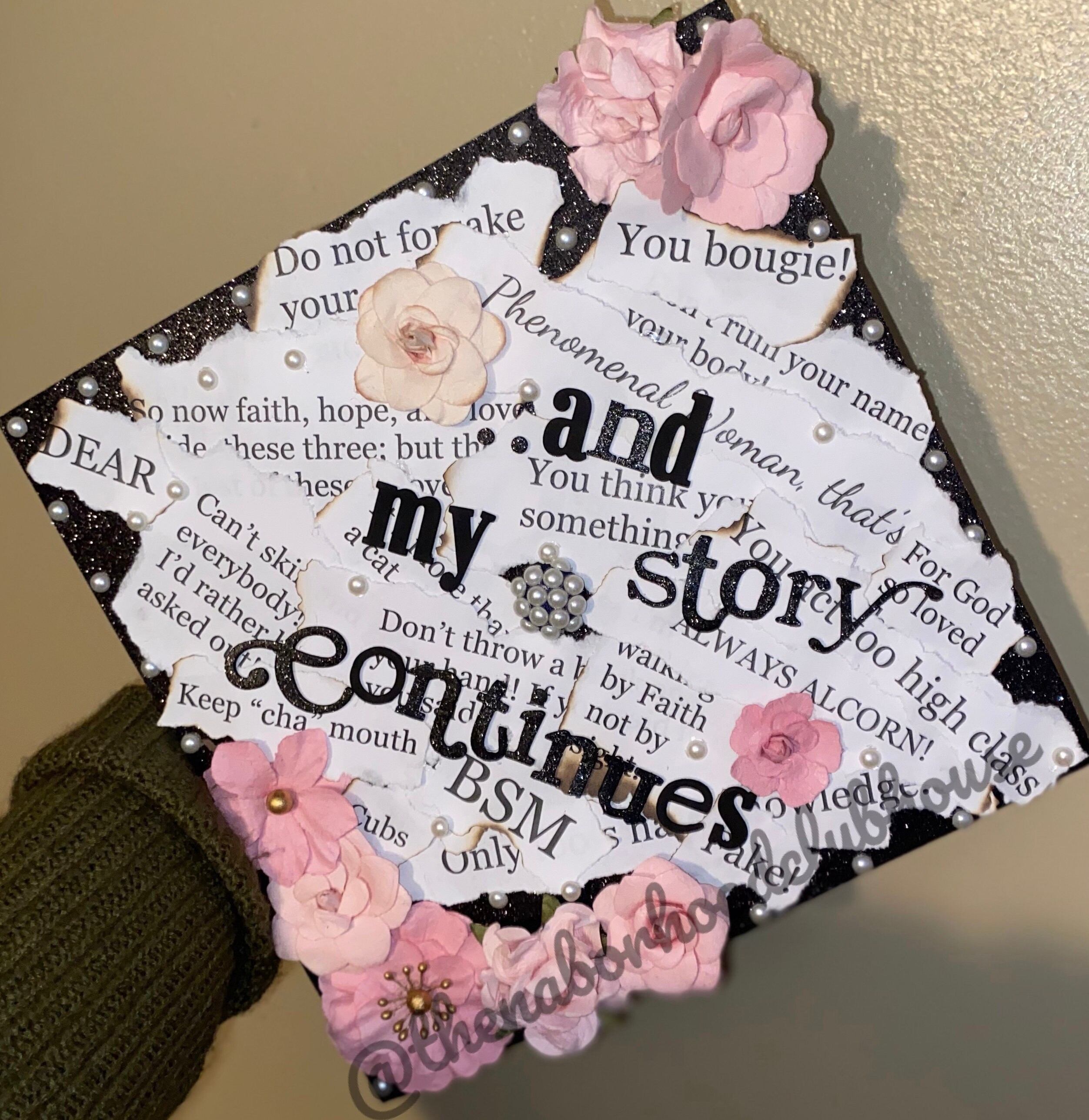 Graduation Cap Topper, Customizable Topper, Grad Topper for Graduate ...