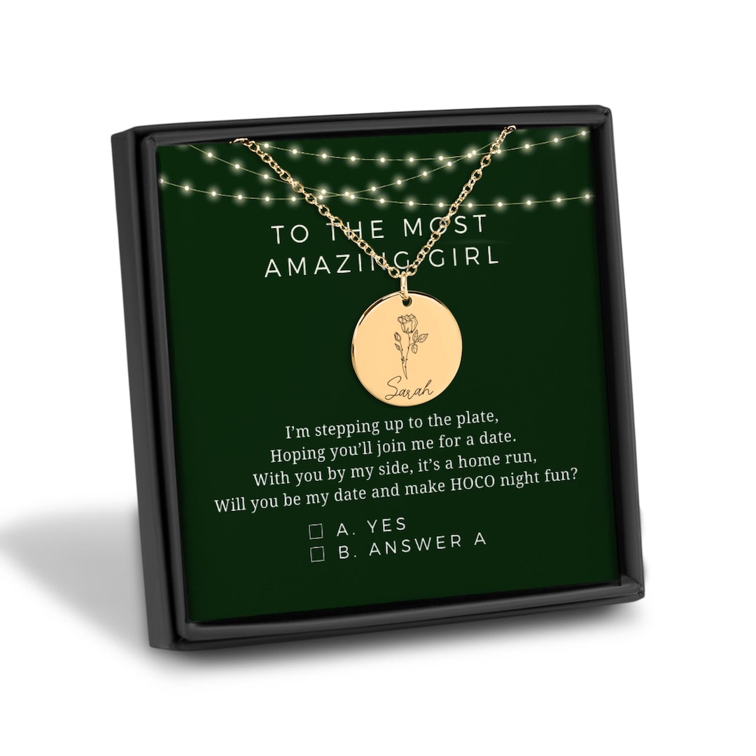 Be My Homecoming Date and I'll Be Yours, Baseball Theme Poem Message ...