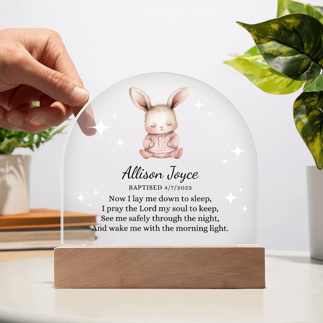 Baptism Gift Girl, Baptism Gift Boy, Confirmation Gift for Girls ...