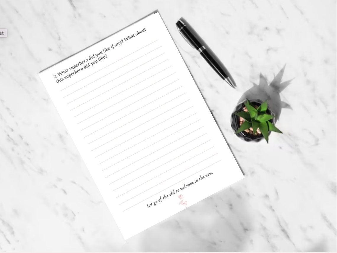 Inner Child Journal Questions, Printable Workbook, Inner Child ...