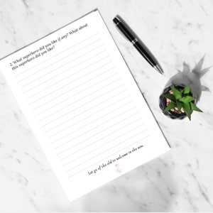 Inner Child Journal Questions, Printable Workbook, Inner Child ...