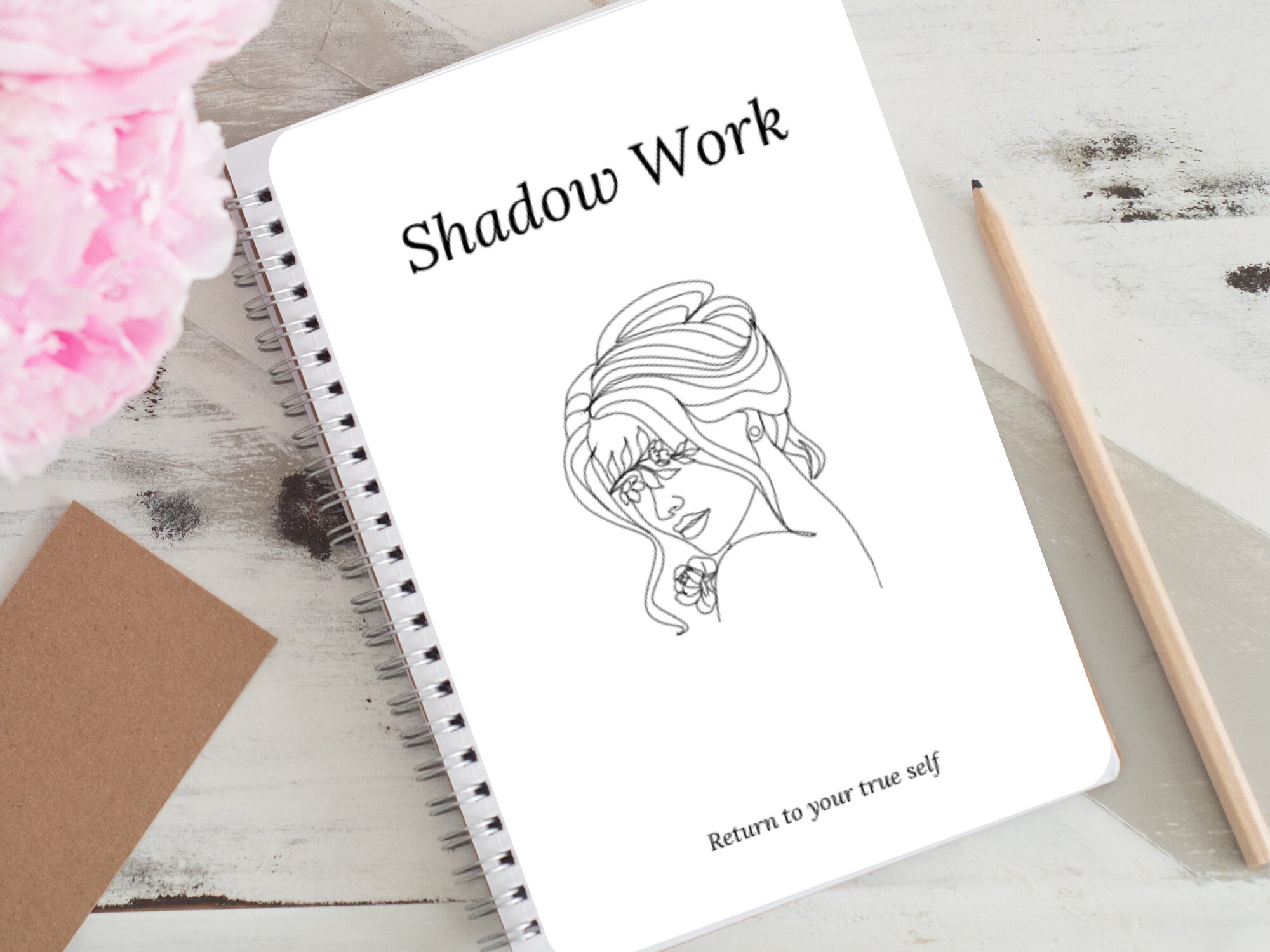 Shadow Work Journal Prompts, Printable Digital Download Workbook PDF - Etsy
