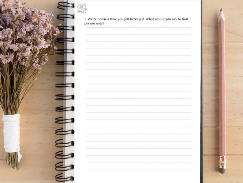Inner Child Journal Questions, Printable Workbook, Inner Child ...