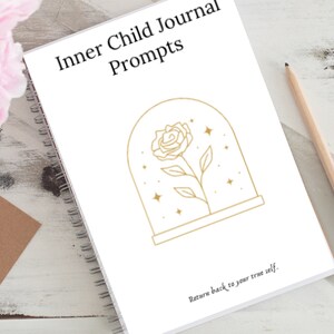 Inner Child Journal Questions, Printable Workbook, Inner Child ...