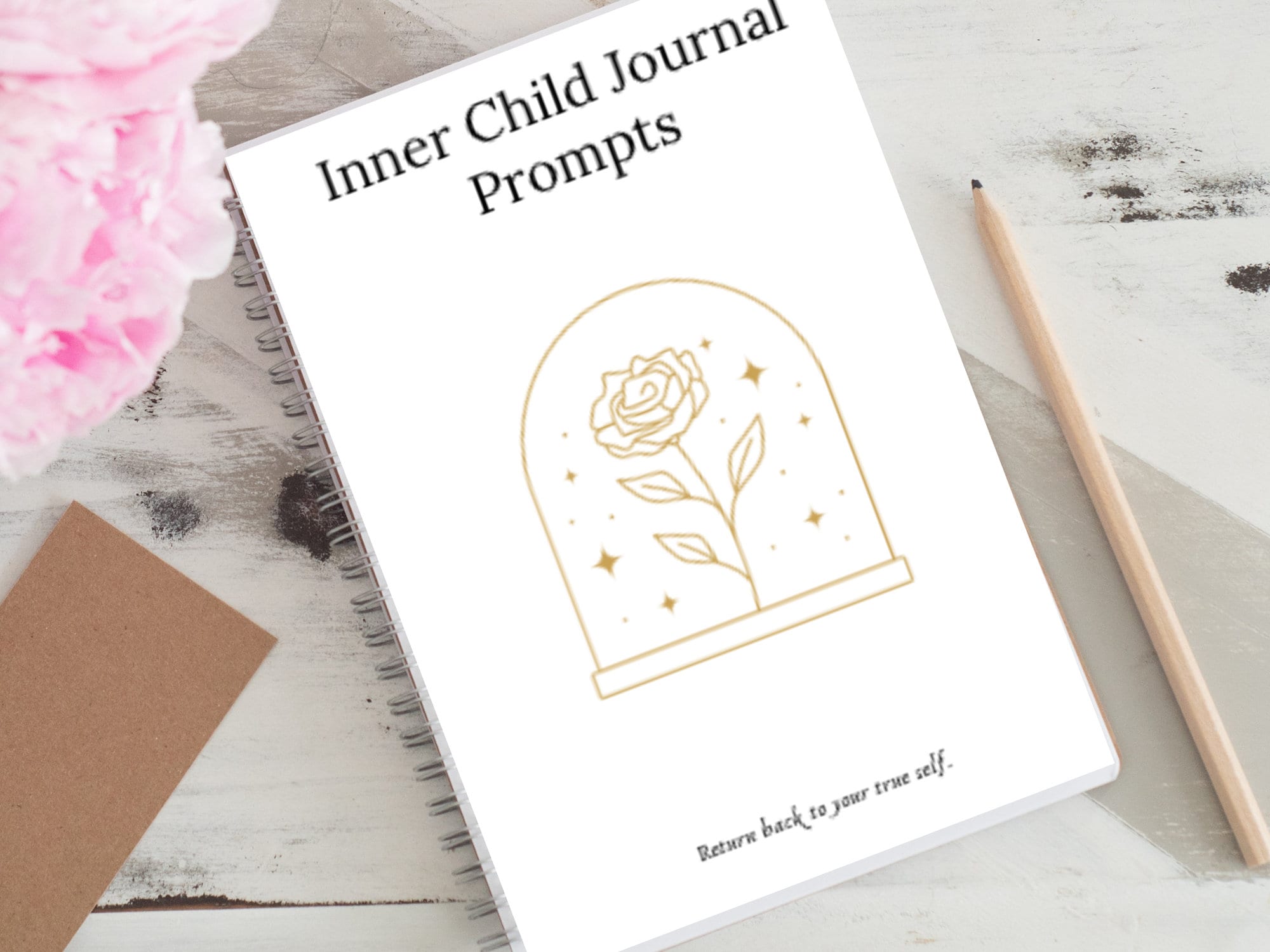 Inner Child Journal Questions, Printable Workbook, Inner Child ...