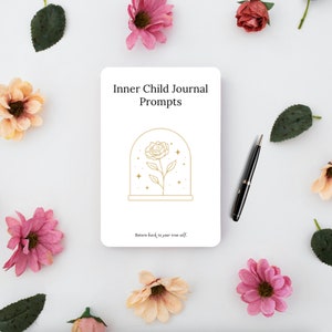 Inner Child Journal Questions, Printable Workbook, Inner Child ...