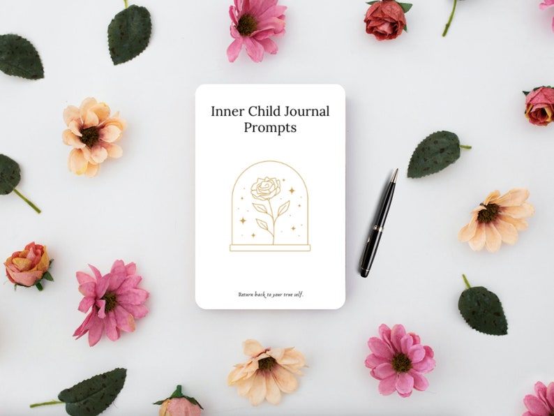 Inner Child Journal Questions, Printable Workbook, Inner Child ...