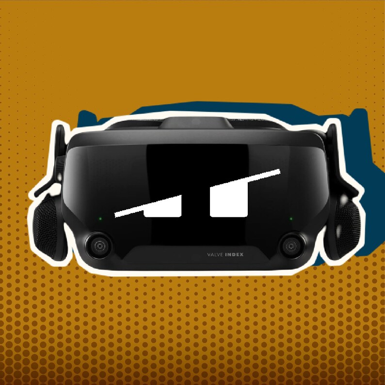 Side Eye Meta Quest 2 PSVR2 Meta Quest 3 Valve Index Decals - Etsy