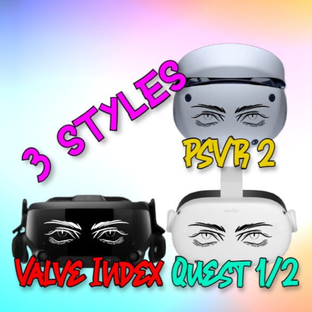 Anime Fight Meta Quest 2 Meta Quest 3 PSVR2 Valve Index Decals - Etsy