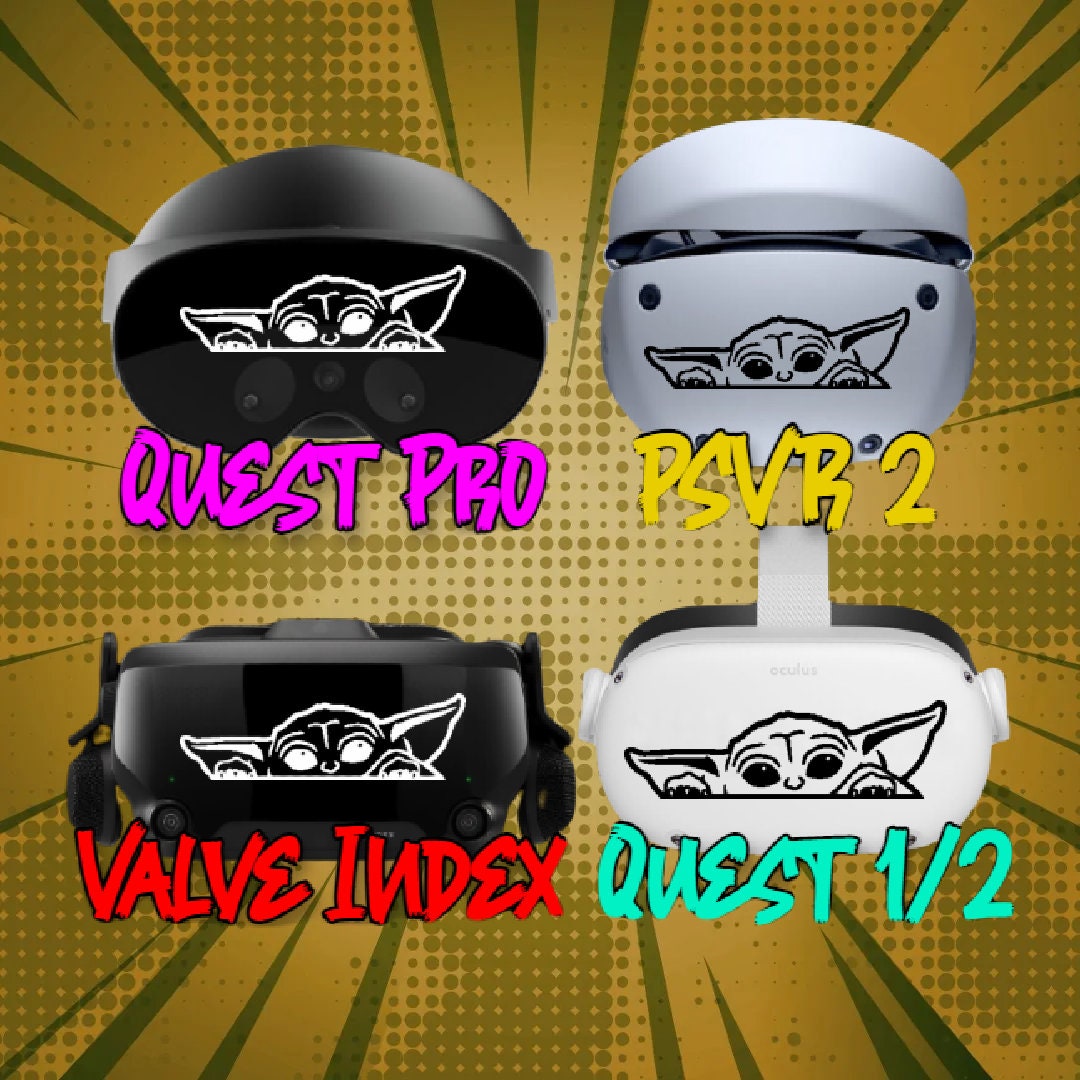 Baby Funny Meta Quest 2 Meta Quest 3 Meta Quest Pro PSVR2 Valve Index ...