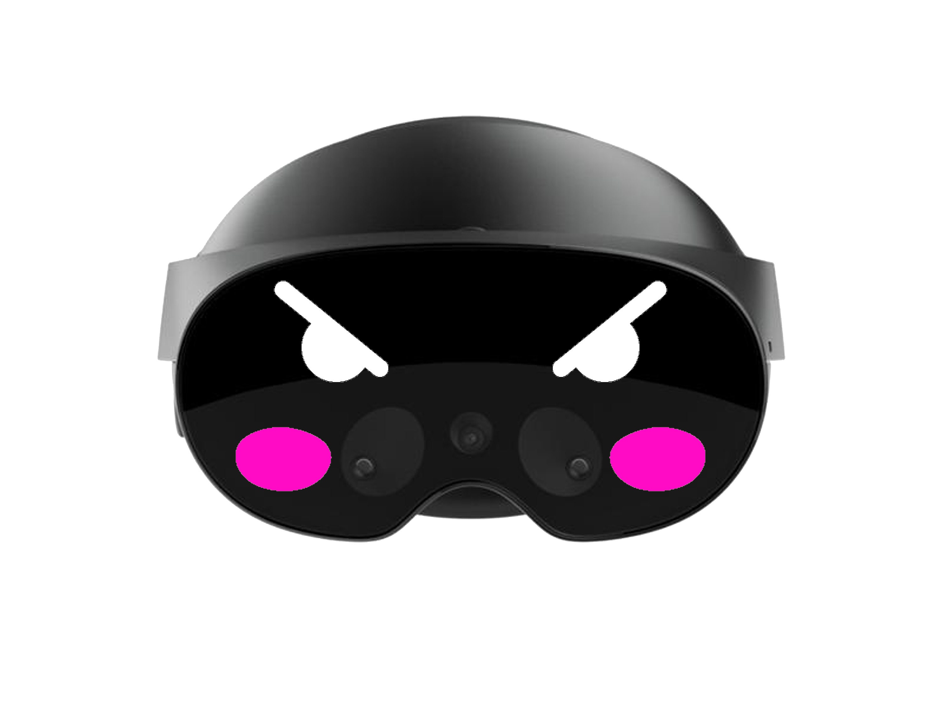 Uwu Mad Face Meta Quest 2 and Meta Quest Pro and PSVR2 - Etsy Canada