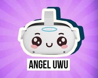 Uwu Eyes Decal - Etsy