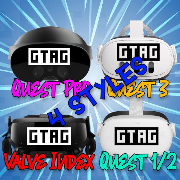 Quest 2 Gorilla Tag Stickers - Etsy