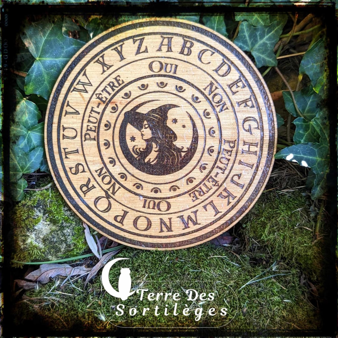 Tray for Wooden Pendulum witch 15 Cm Dowsing Yes Ja Divination Natural ...