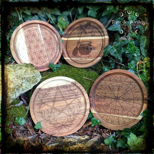 Acacia wood trinket tray - Etsy.de