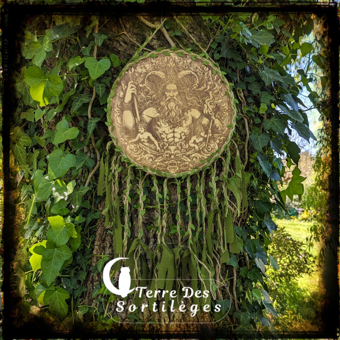 God Pan Greek Pantheon 29 Cm Beltane Celebration Gift Idea Natural ...
