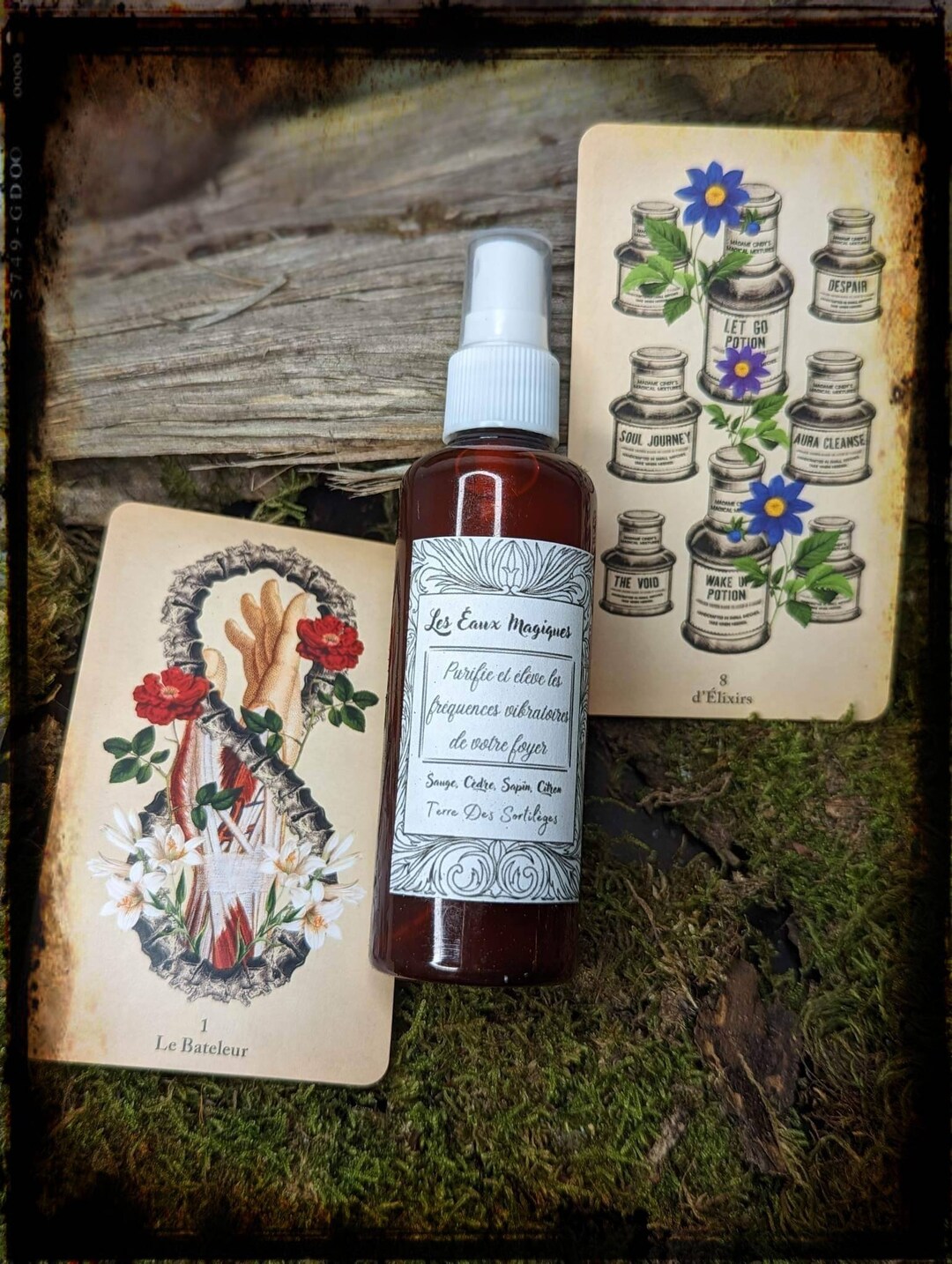 Magical Waters Indoor Mist Purification Raises the Vibrations Sage ...