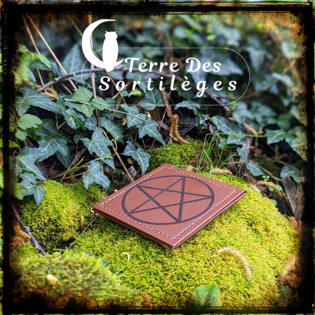 Pentacle Tray 10cm Protection Natural Magic Esotericism Hoodoo Wicca ...