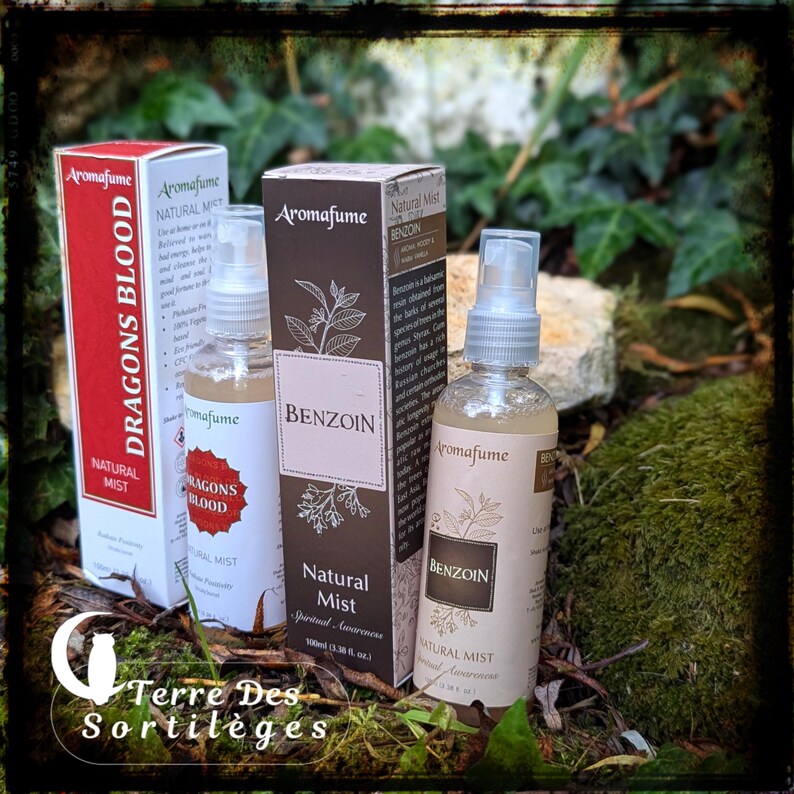 Dragon's Blood and Benzoin Hydrosol Mist, Wicca, Hoodoo, Magic, Well ...
