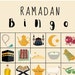 Ramadan Bingo, Ramadan Game, Ramadan Mubarak Game, Ramadan Activity ...