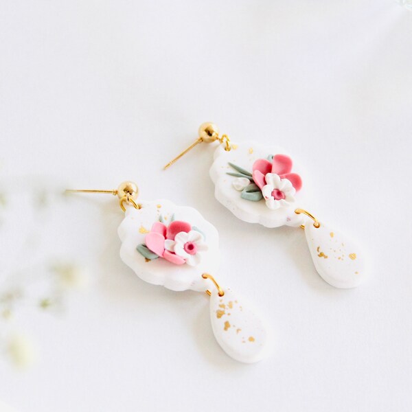 Spring Earrings - Etsy
