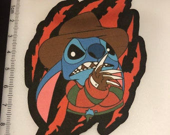 Freddy Stitch Sticker | Etsy