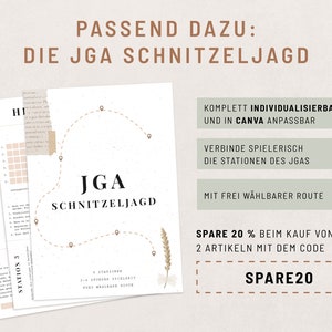 15 JGA Spiele Set· Junggesellinnenabschied Spiele · JGA Frauen Spiele ...