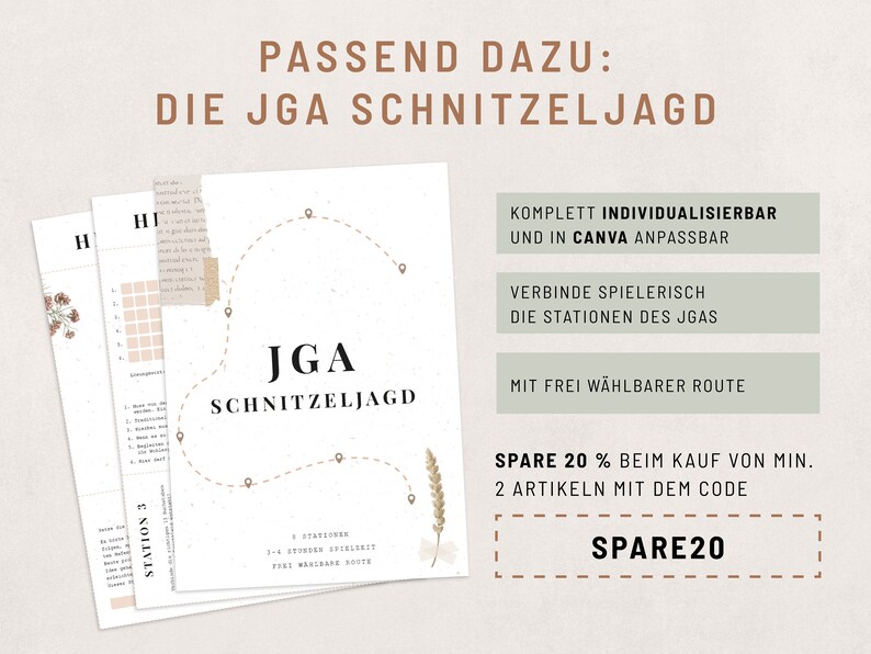 15 JGA Spiele Set· Junggesellinnenabschied Spiele · JGA Frauen Spiele ...