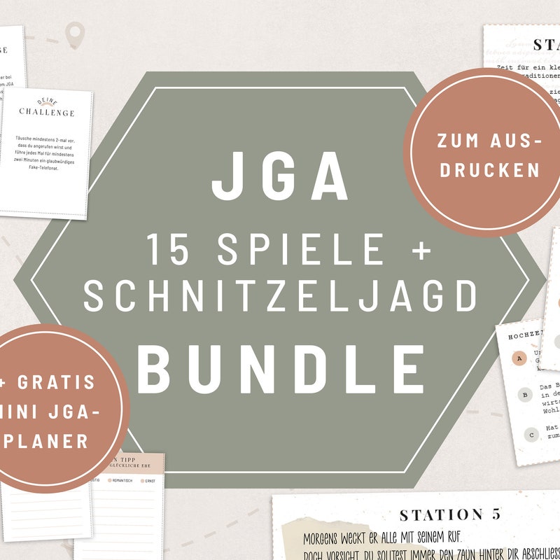 Challenge jga - Etsy.de