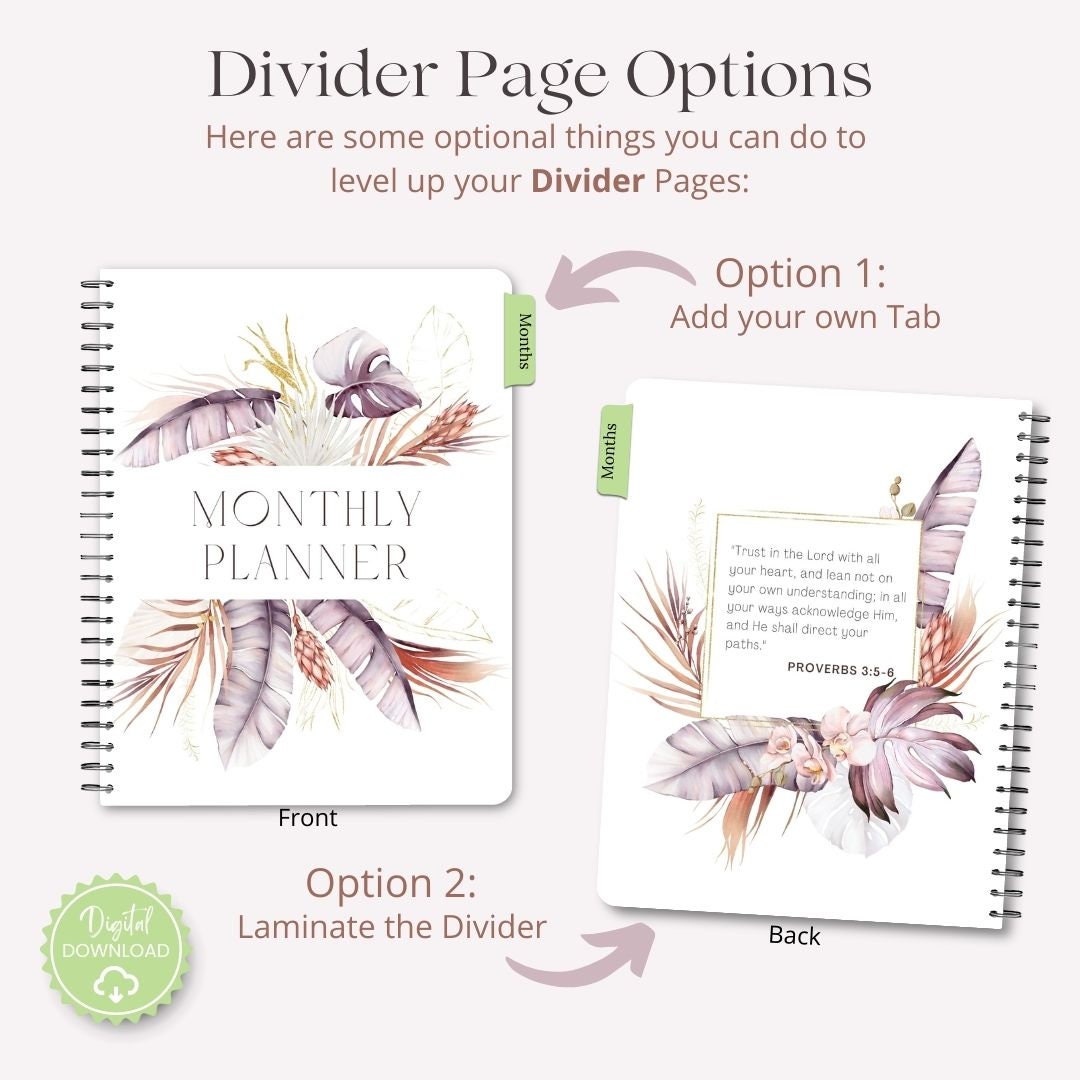 Ultimate Printable Planner BUNDLE Printable Homeschool Planner ...