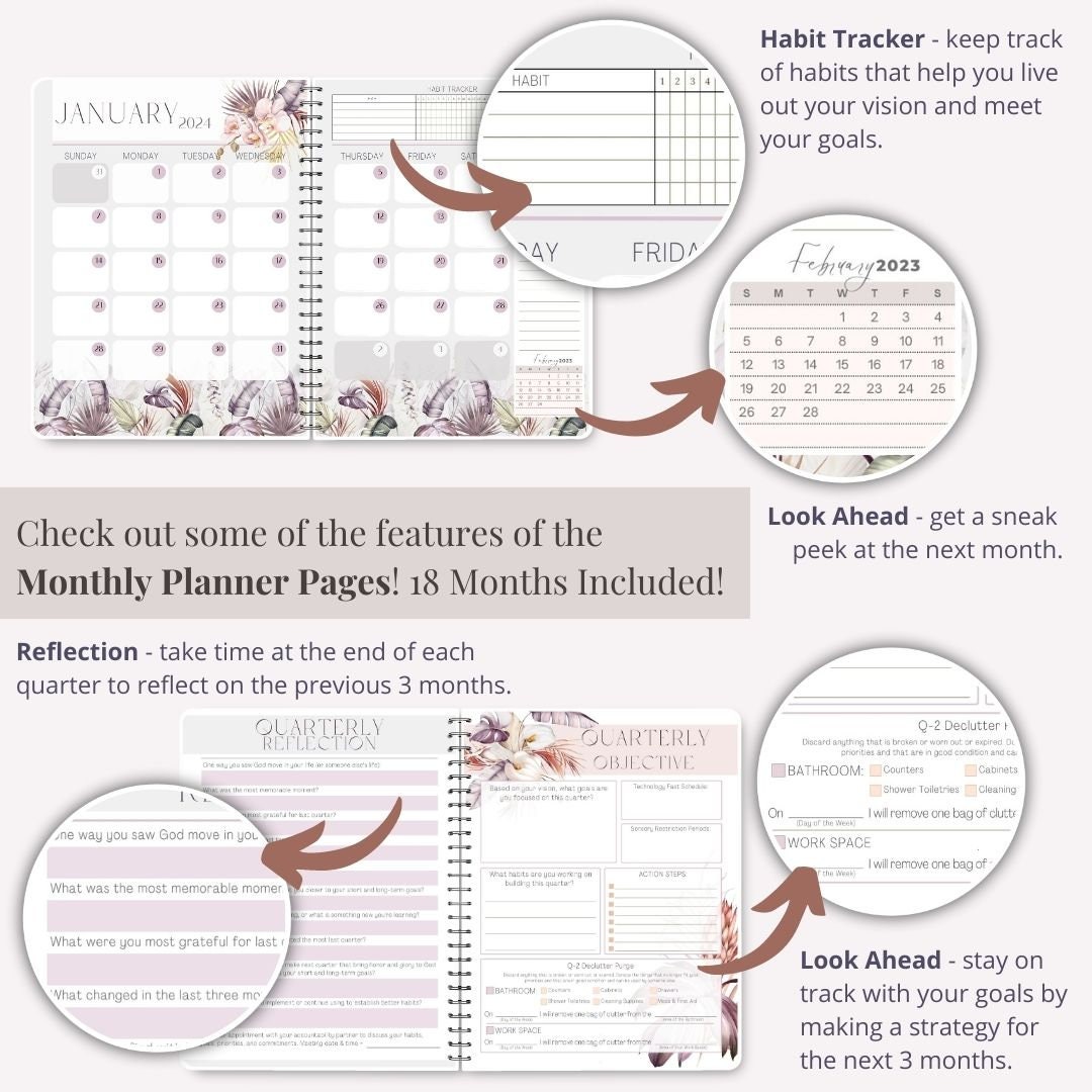 Ultimate Printable Planner BUNDLE | Printable Homeschool Planner ...