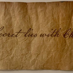 Movie Prop Replica, National Treasure 12 Inspired the Secret Lies With ...